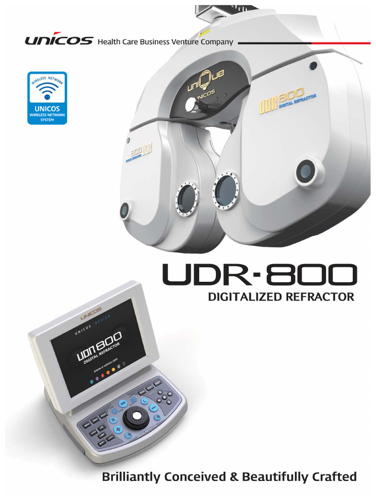 Unicos UDR 800 - 0 | PDF