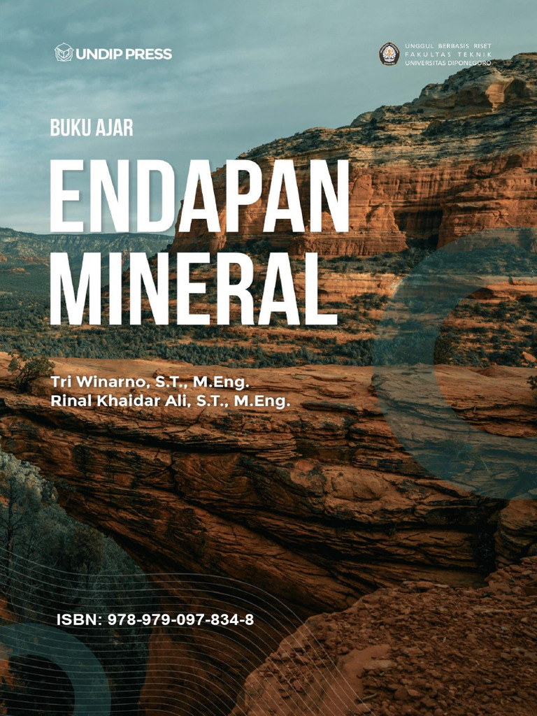 Buku Ajar Endapan Mineral | PDF | Seni | Sains & Matematika