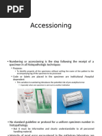 Pathology Tissue Handling Routine Formalin Fixed Specimens | PDF ...