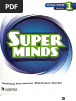 Super Minds 2. Workbook | PDF