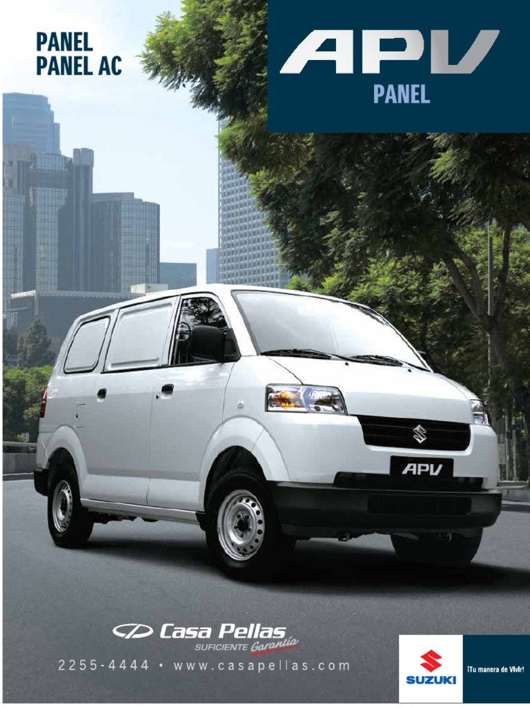 Brochure APV Panel | PDF