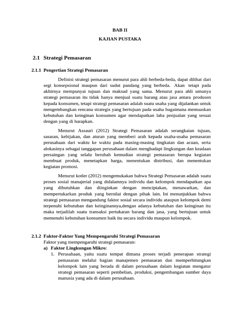 REVISI BAB 2 Proposal Skripsi - No. Absen 7,9,11 - 5C D4 MPK | PDF