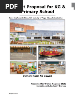 Project Proposal Construction of School Building: Executive Summary ...
