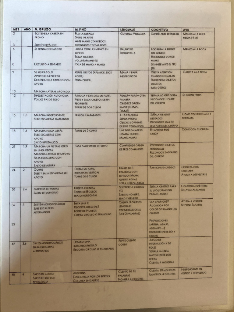 Evaluaciones CRI | PDF