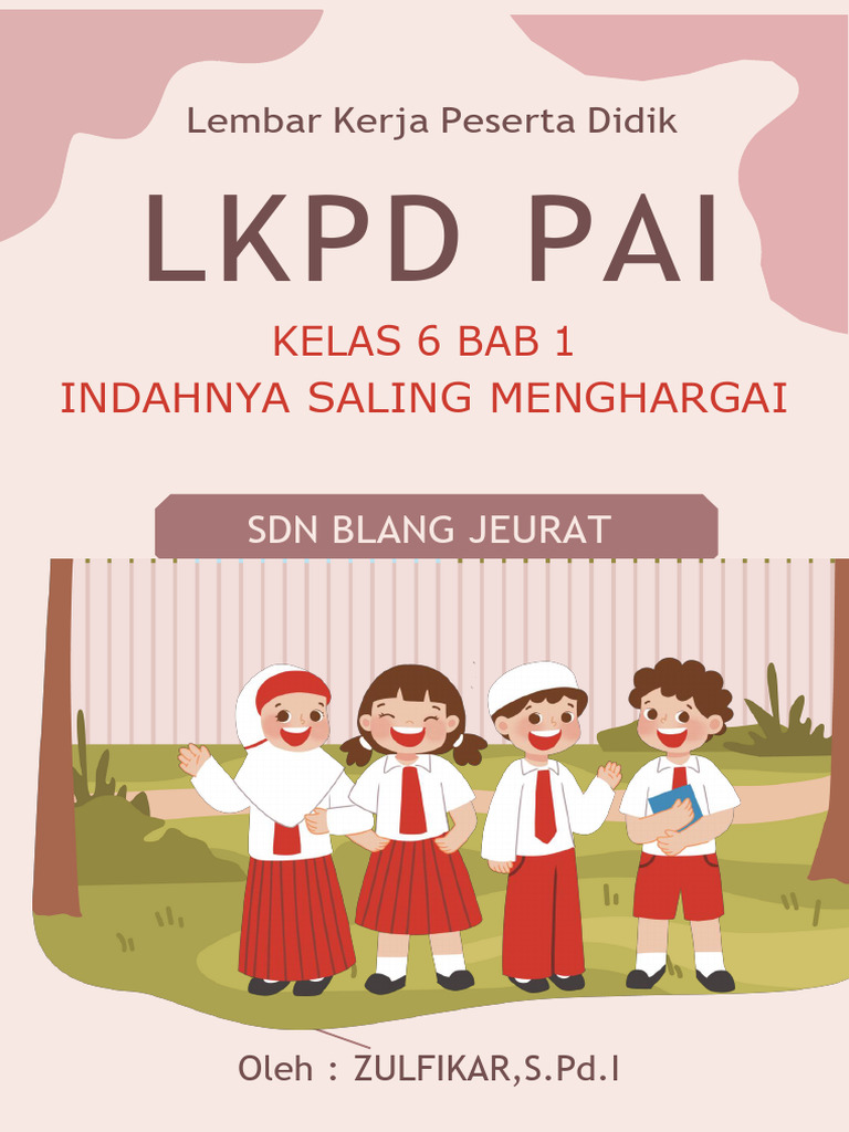 LKPD KELAS 6 BAB 1 | PDF