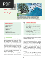 THE BIOSPHERE Grade 7 | PDF | Earth | Plants