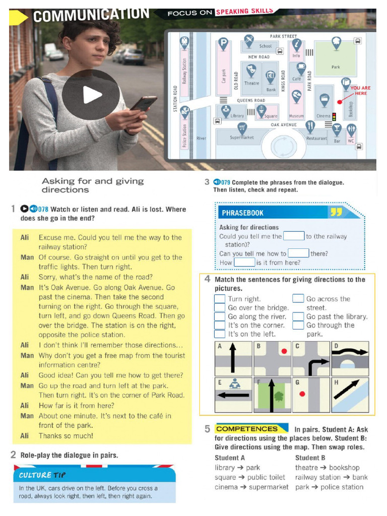Direction Anglais | PDF