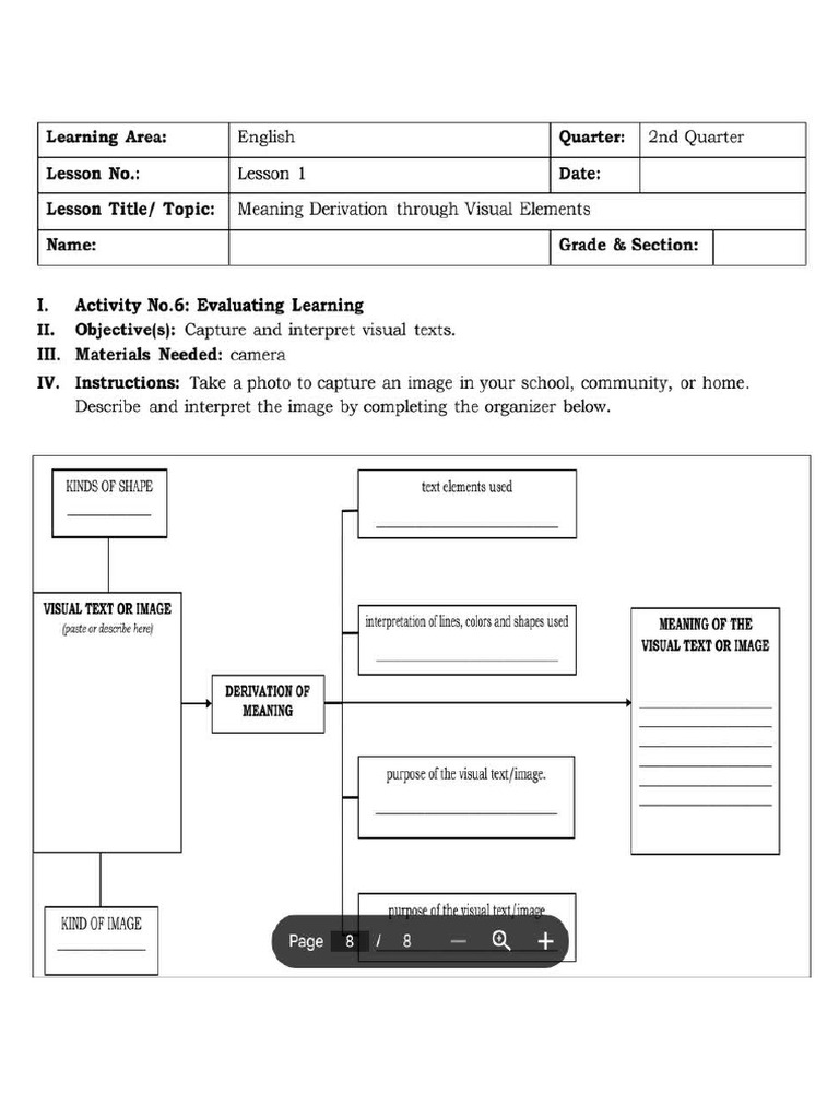 Asynchronous English Activity | PDF