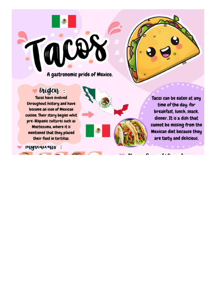 Tacos | PDF