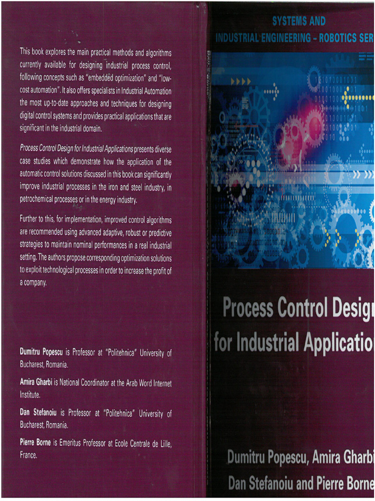 Process Control Design For Industrial Applications | PDF