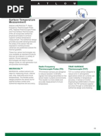 Datasheet - Type K Thermocouple | PDF | Thermocouple | Electrical Connector