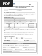 Atm Form | PDF