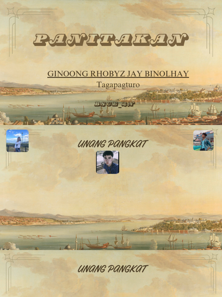 Kabanata 3 Pag Unlad NG Panitikan-Pahapyaw Na Pagtatalakay | PDF