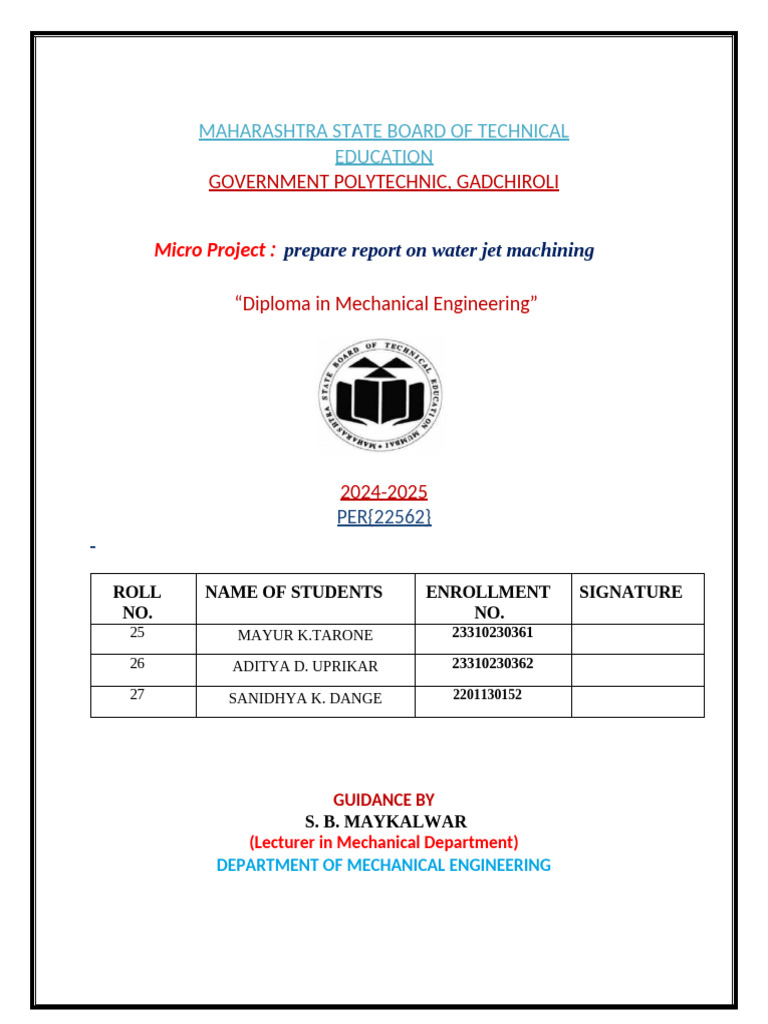 Mayur AMP | PDF | Machining | Abrasive