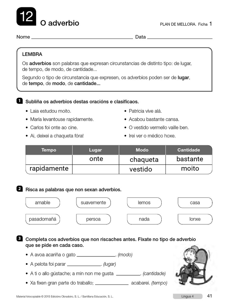 Kami Export - Adriá Cerdán Agrasar - Adverbios, Coma, Punto e Coma 4º | PDF