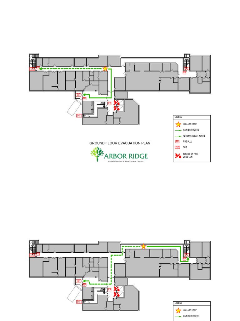 Building Evacuation Plans | PDF