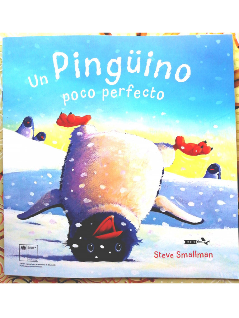 Un Pingüino Poco Perfecto | PDF | Home & Garden | Religion & Spirituality