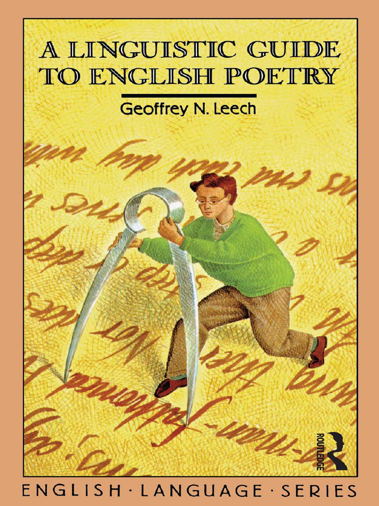 Geoffrey N Leech - A Linguistic Guide To English Poetry (Cut) (1969 ...