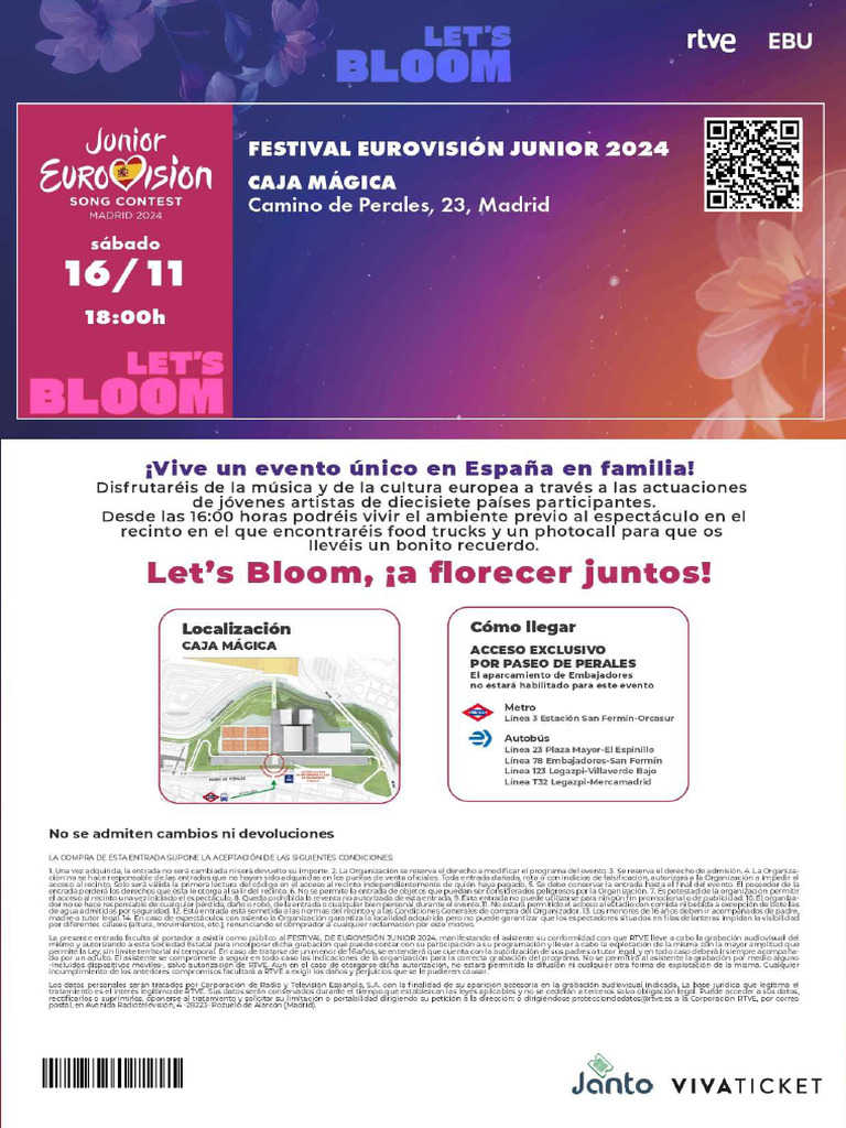 Entradas JESC 2024 | PDF | Tecnología