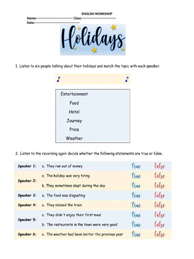 Primero B Listening | PDF | Technology & Engineering