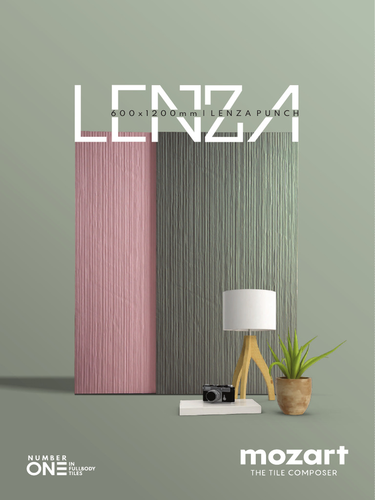 Lenza Punch: Vibrant Full-Body Tiles | PDF
