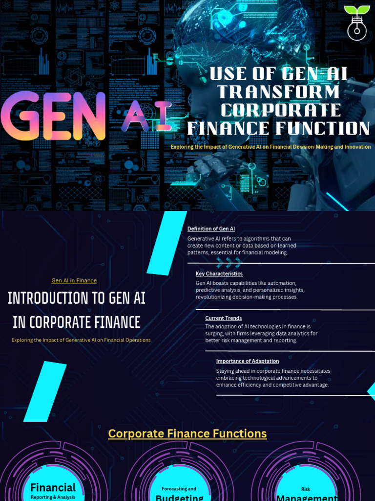 Gen Ai | PDF | Artificial Intelligence | Intelligence (AI) & Semantics