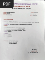 Eye Test Report | PDF | Vision | Ophthalmology