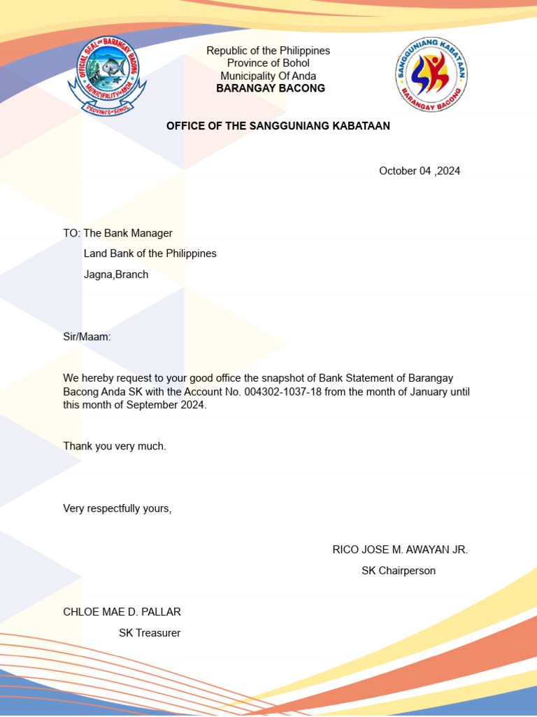 Snapshot Letter | PDF