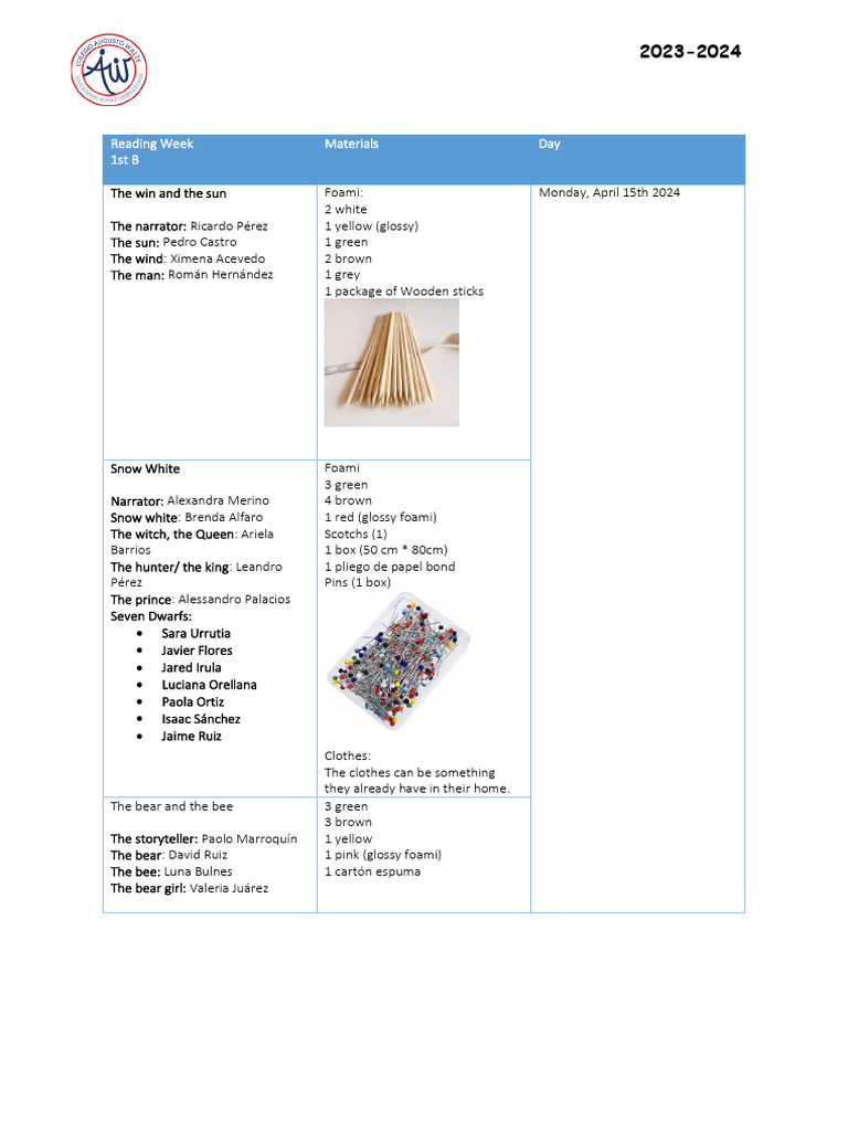 Materials For The Reading Week 1stB Checked Ok | PDF
