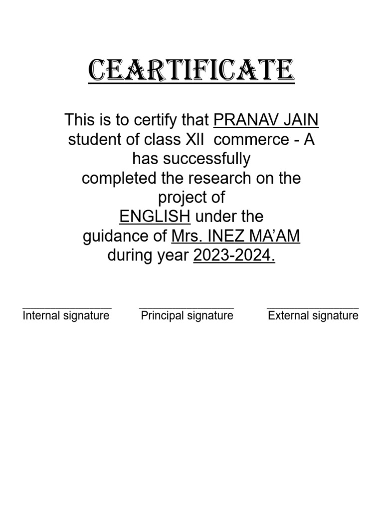 12 C Eng Pranav | PDF