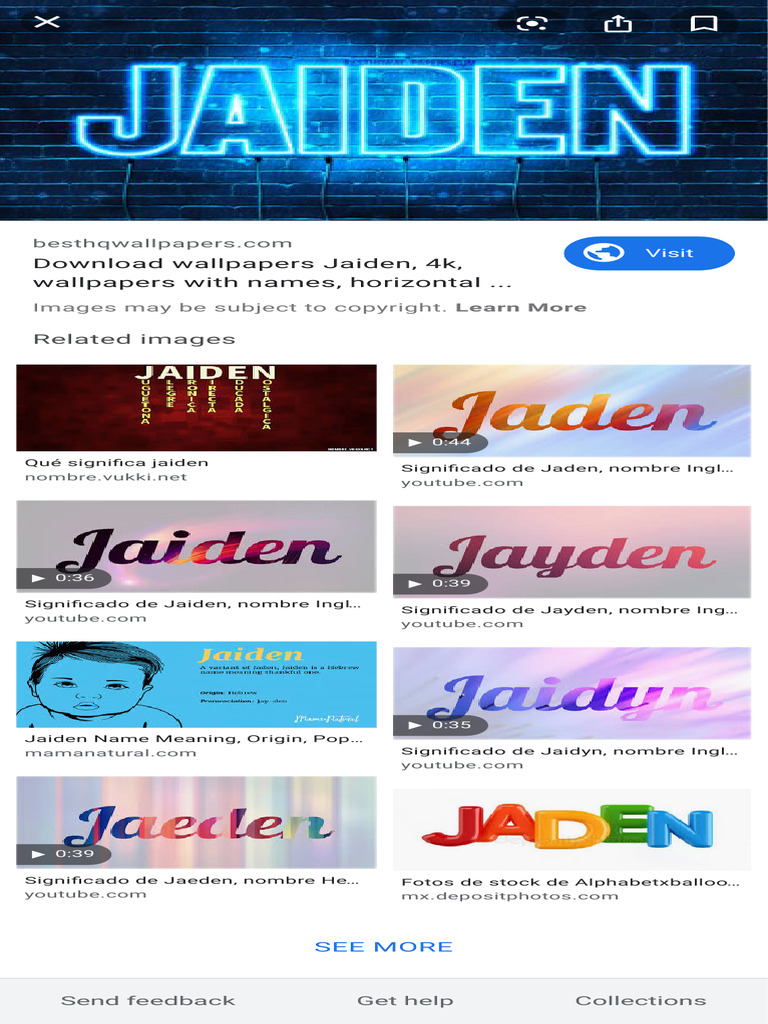 Jaiden Name Tags - Google Search | PDF