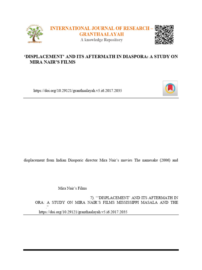 Editor,+40 IJRG17 A06 391 | PDF | Diaspora | Identity (Social Science)