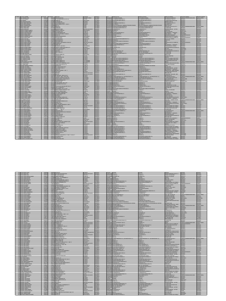 Padron | PDF | Argentina | Buenos Aires