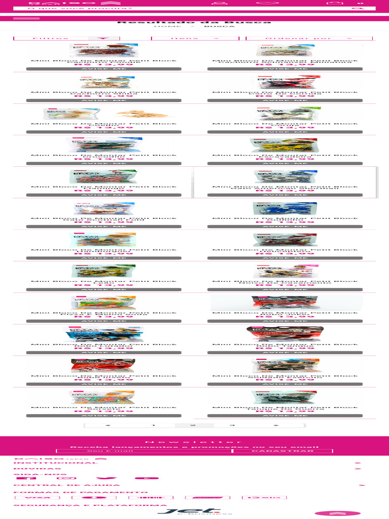 Daiso Japan Brasil - Loja Online Oficial | PDF