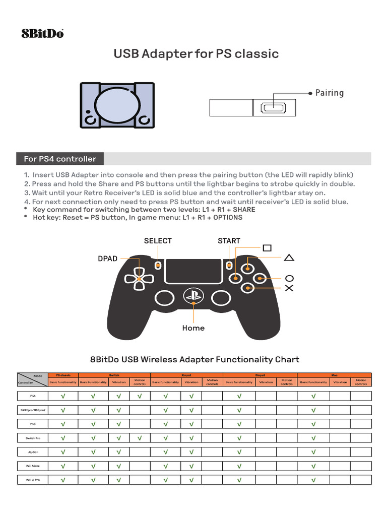 8bitdo Manual Pdf