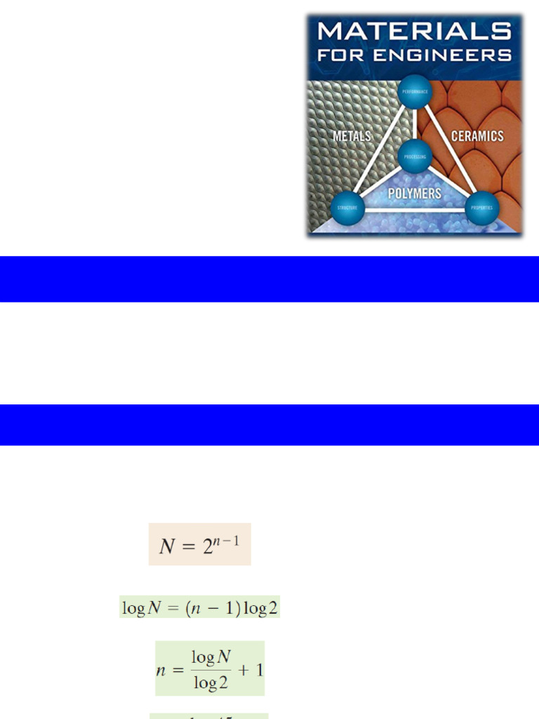 Lecture - 8 Mechanical - Properties - of - Materials | PDF | Stress ...