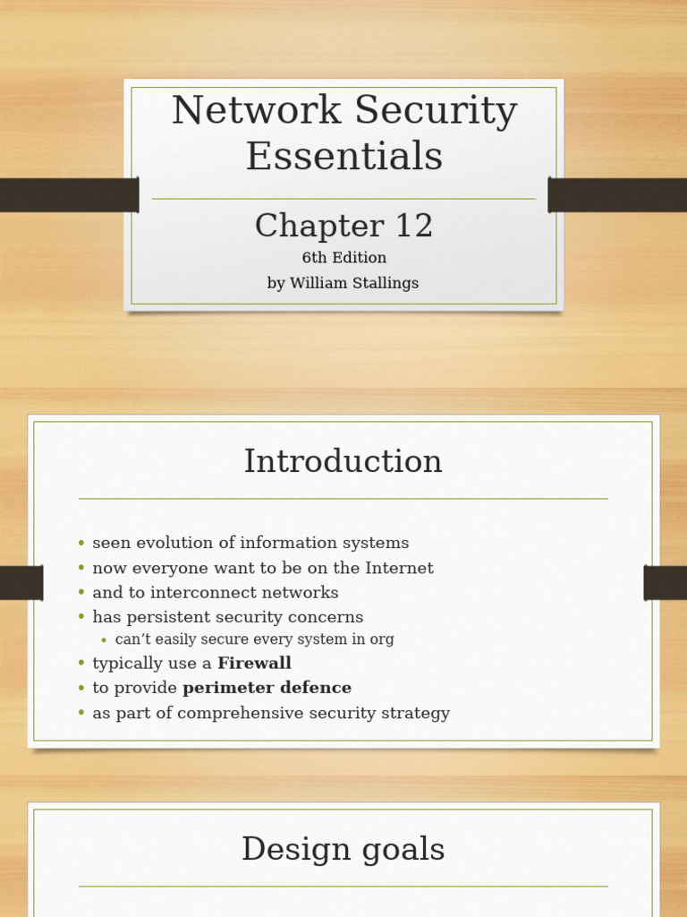 7. Firewall | PDF | Firewall (Computing) | Proxy Server