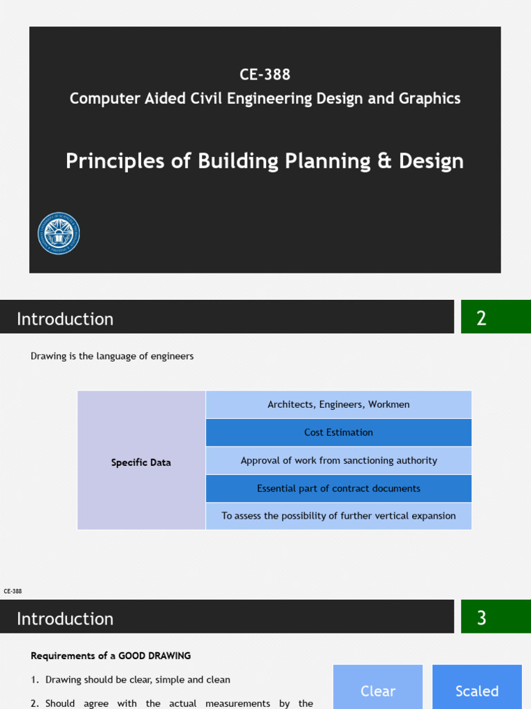 Lecture 4a - Principles of Building Design and Drawing - Copy 3 | PDF ...