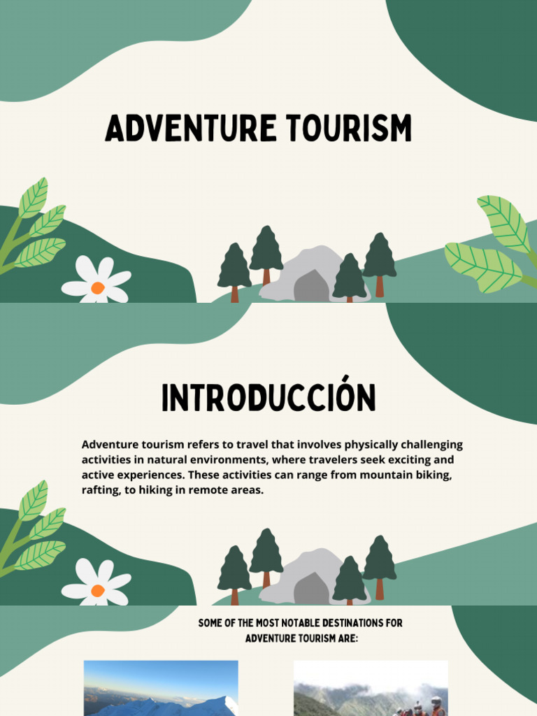 Adventure Tourism-1 | PDF