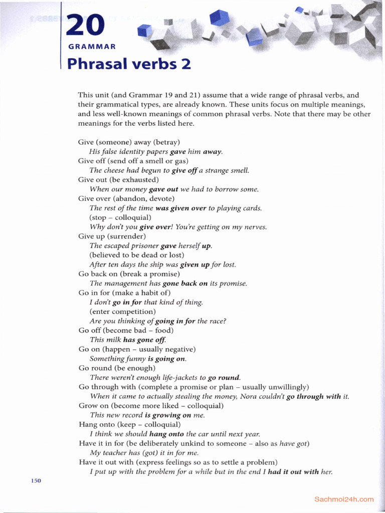 Phrasal Verbs 2 | PDF | Business