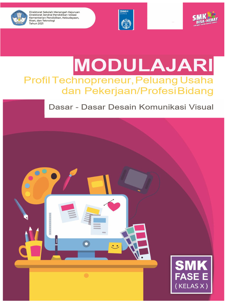 Modul DKK DKV - Profil Technopreneur - Deni | PDF