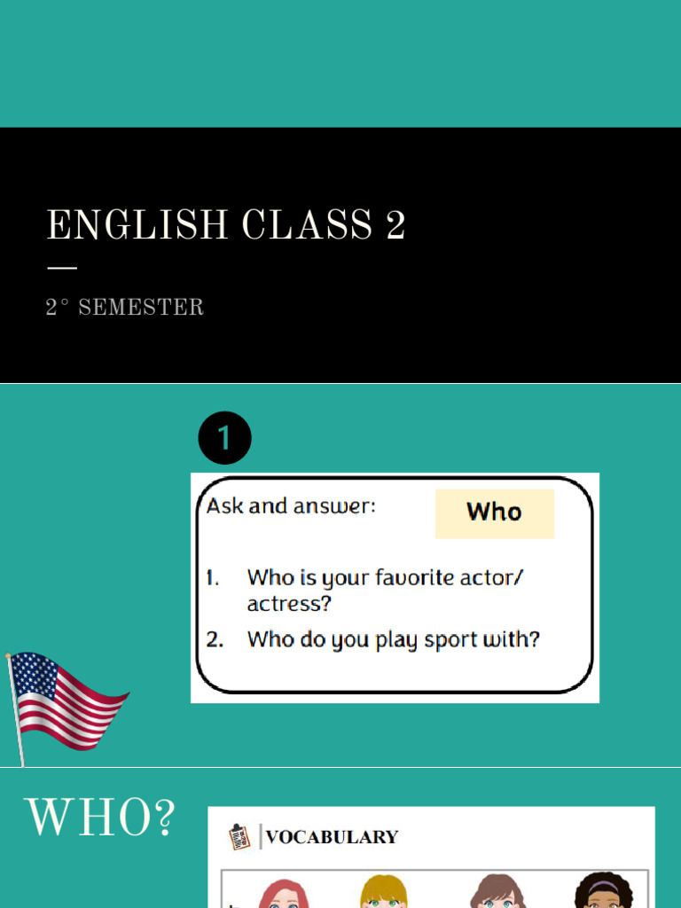 English Classes | PDF