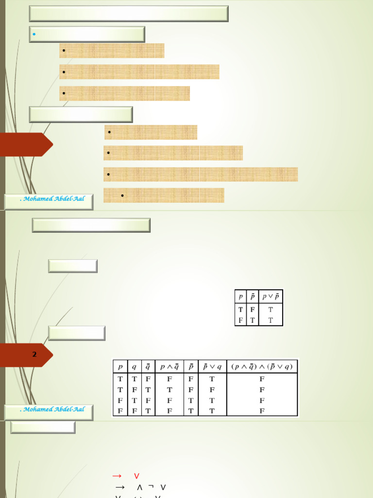 Lecture 2 Predicate Logic-New 2025 | PDF | Logic | First Order Logic