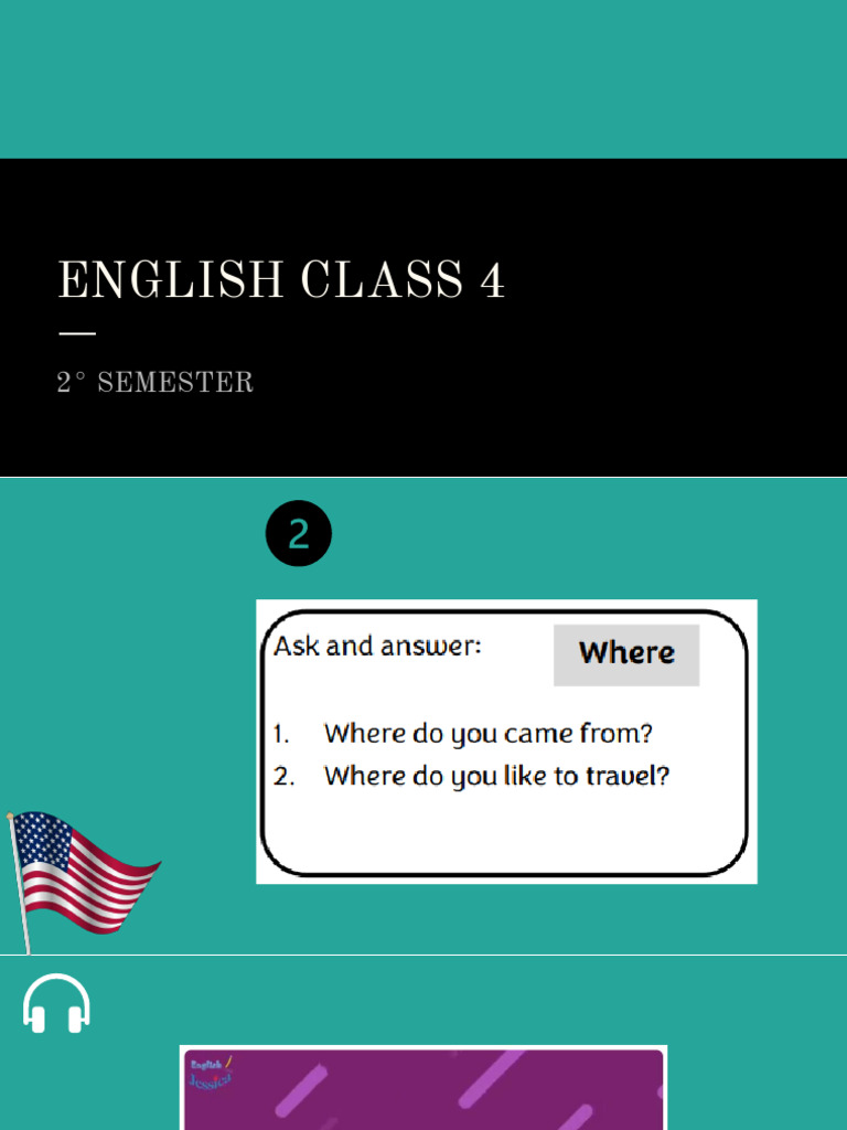 English Class | PDF