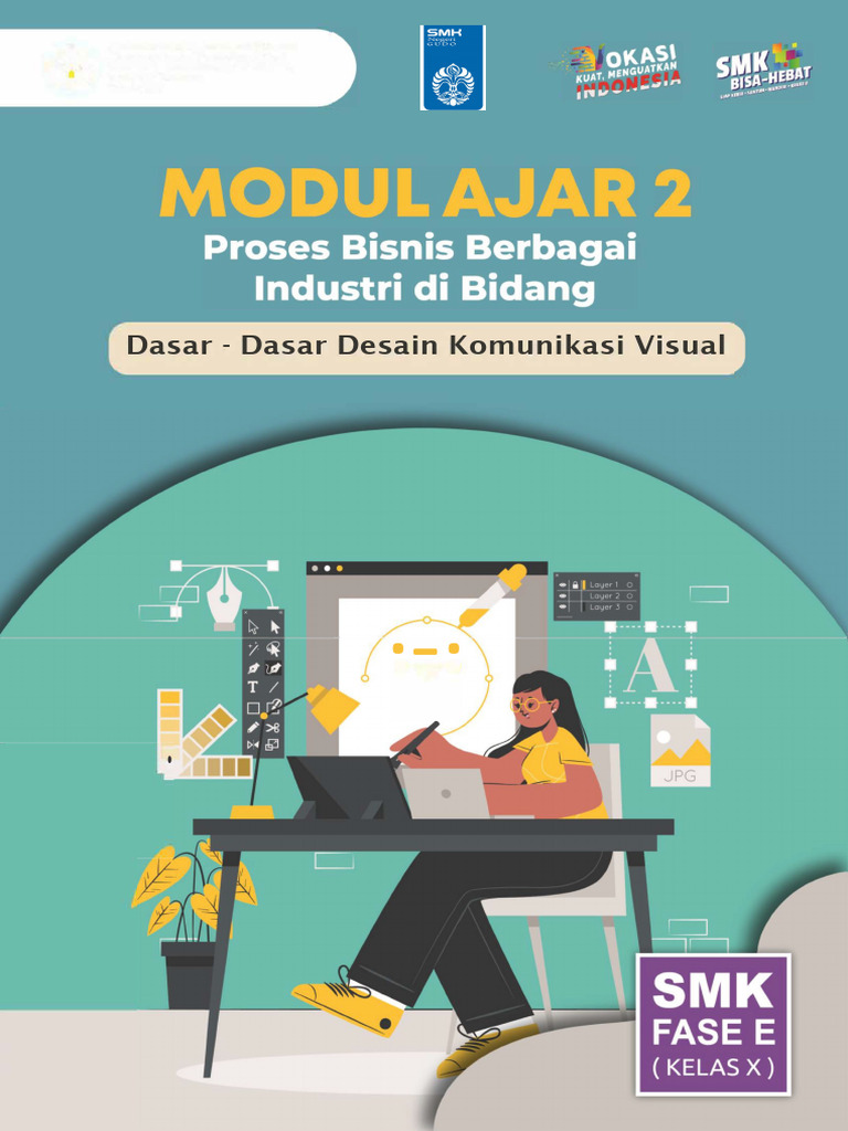 Modul DKK DKV - Proses Bisnis Berbagai Bidang DKV - Deni | PDF