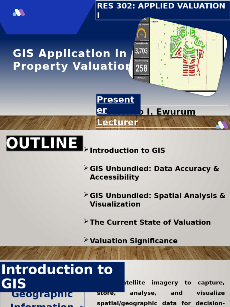 GIS in Property Valuation Overview | PDF | Geographic Information ...