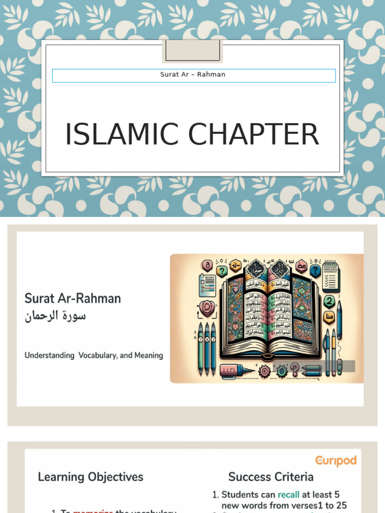 Islamic | PDF