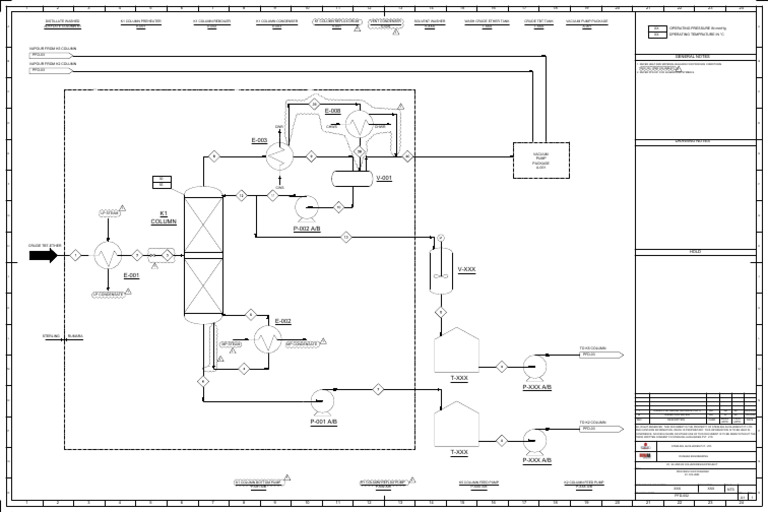 PFD 002 | PDF | Unit Operations | Gases