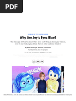 Red Person From Inside Out - Google Search | PDF | Emotions