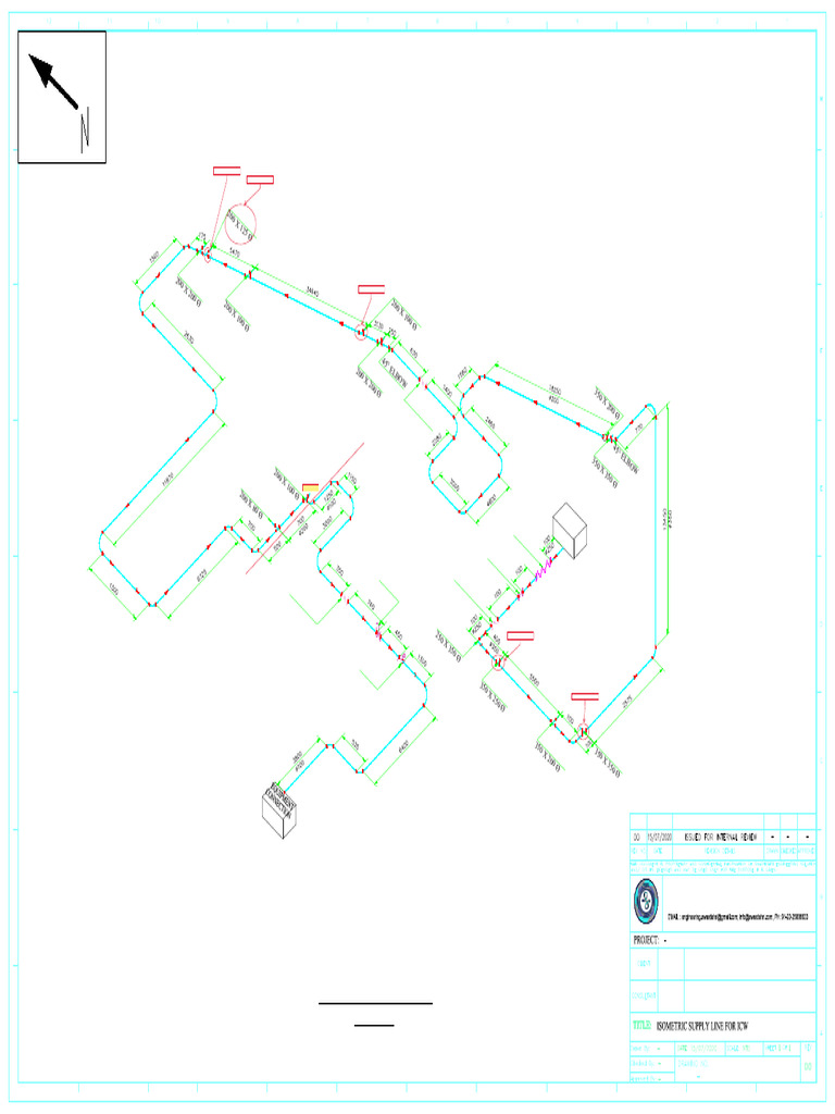 ISOMETRIC SUPPLY LINE FOR ICW-Model | PDF